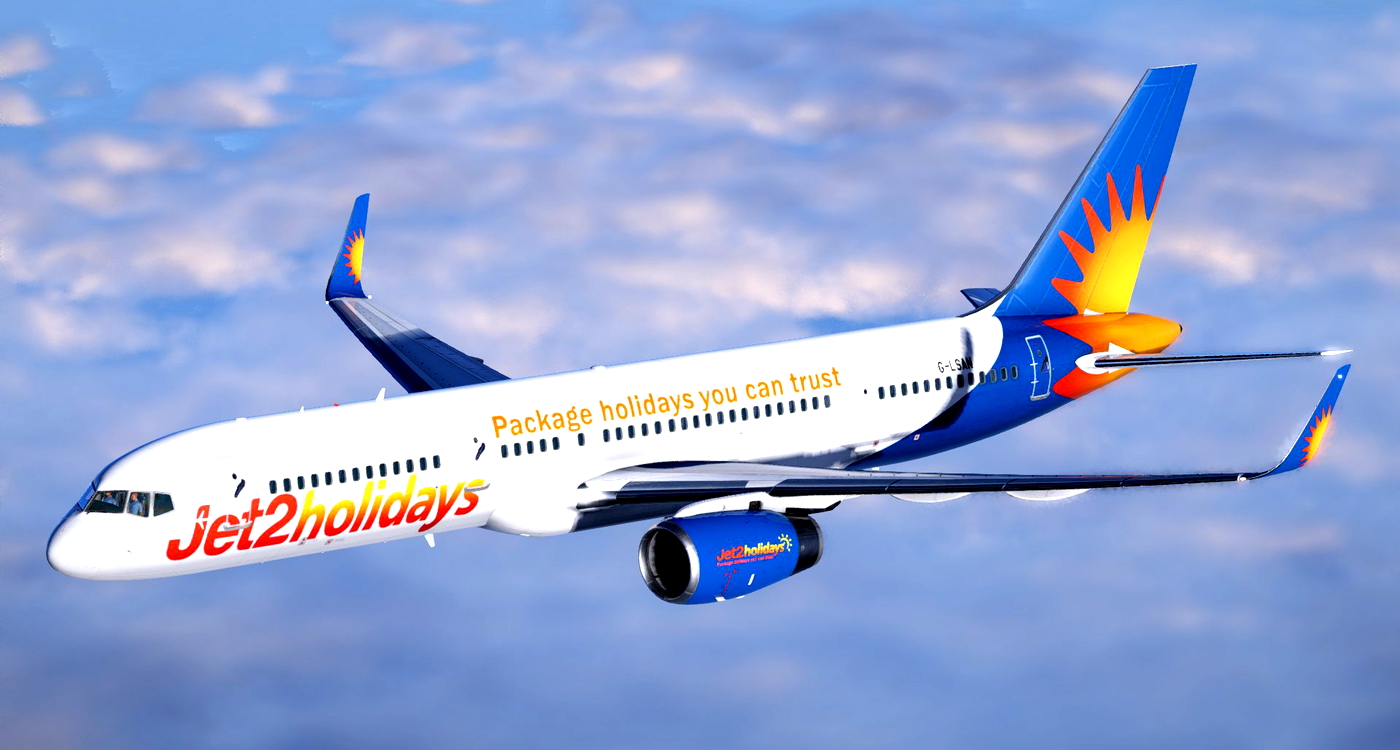JET2 757 HOLIDAYS LIVERY V2 - X-Plane.to