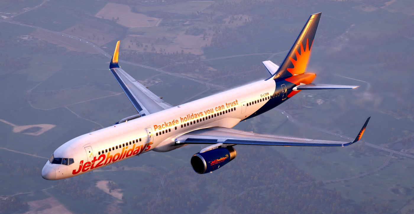 JET2 757 HOLIDAYS LIVERY V2 - X-Plane.to