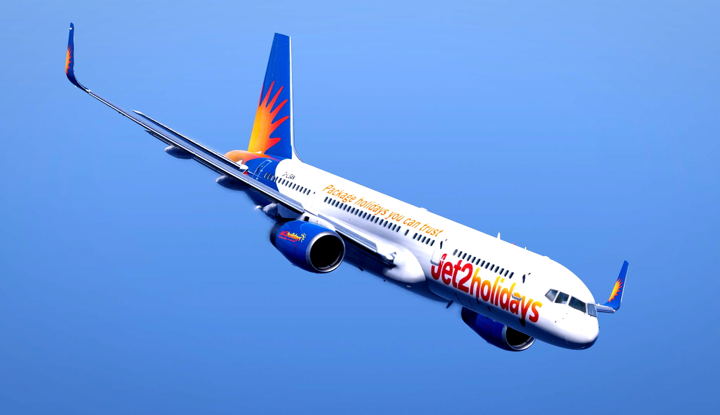 JET2 757 HOLIDAYS LIVERY V2 - X-Plane.to