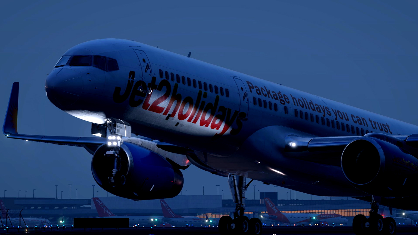 JET2 757 HOLIDAYS LIVERY V2 - X-Plane.to