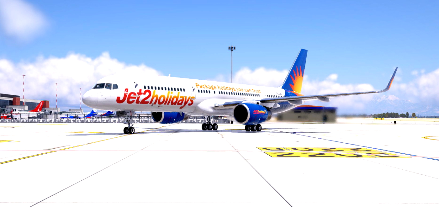 JET2 757 HOLIDAYS LIVERY V2 - X-Plane.to