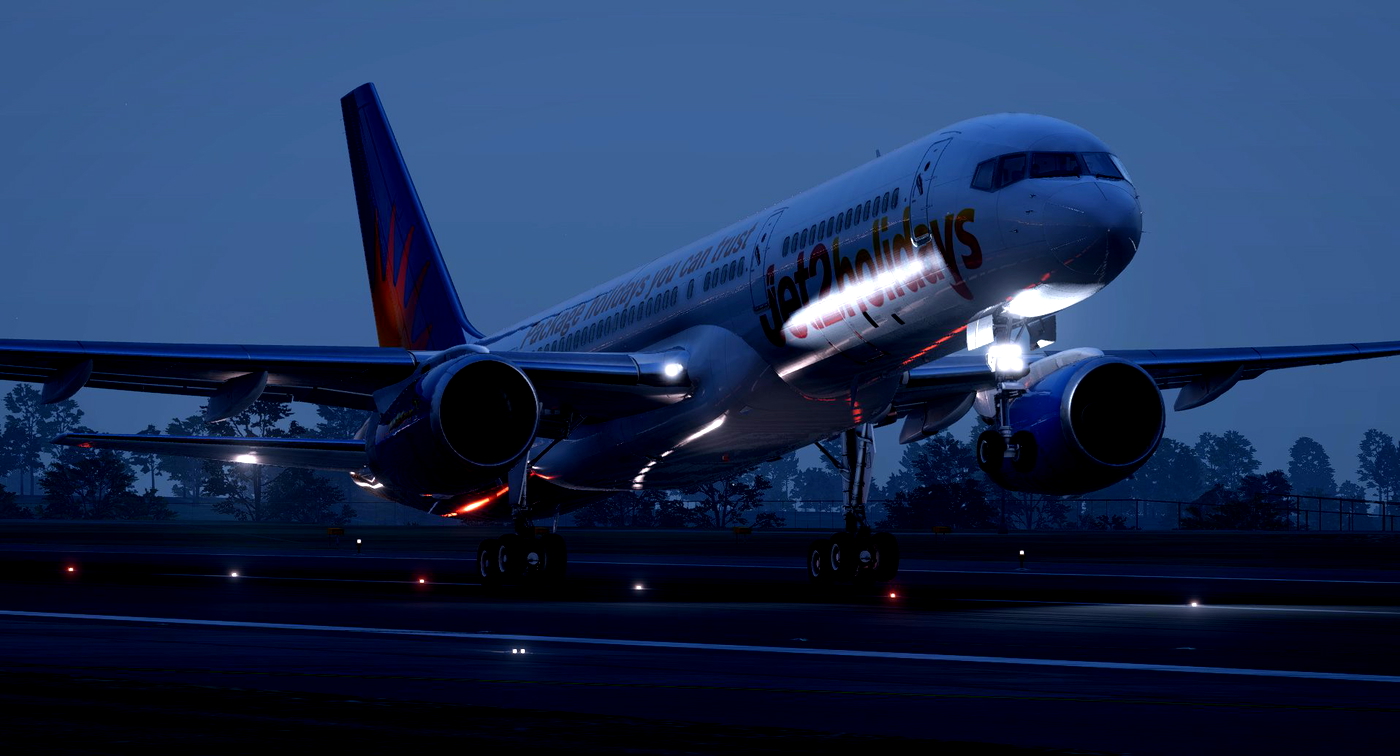 JET2 757 HOLIDAYS LIVERY V2 - X-Plane.to
