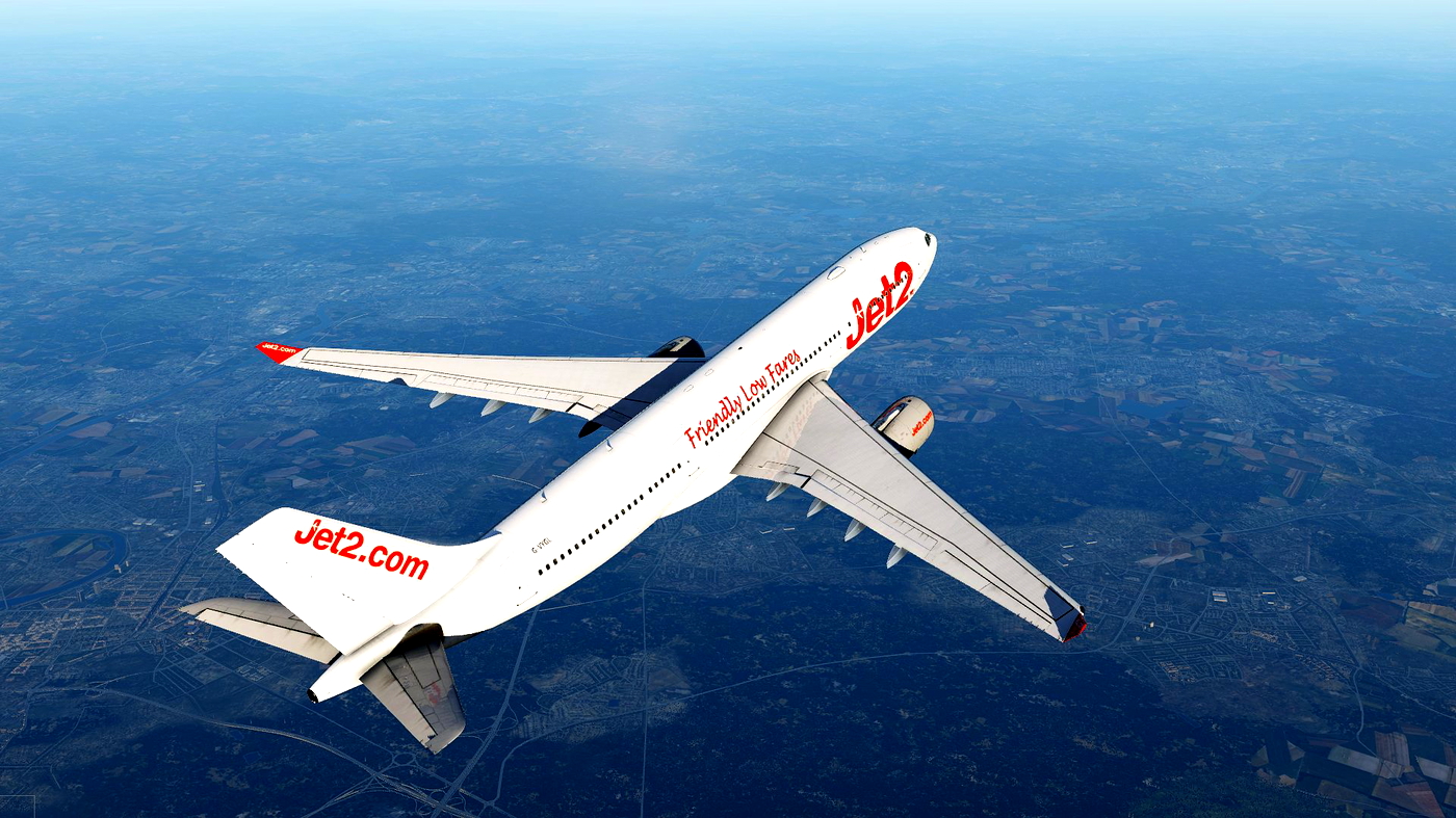 Jet2 A330-200 - G-VYGL - X-Plane.to
