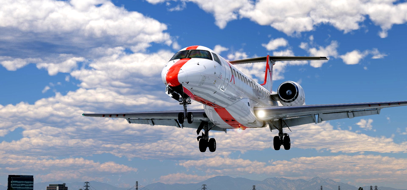 JSX | N260JX | Repaint XCRAFTS E135 - X-Plane.to