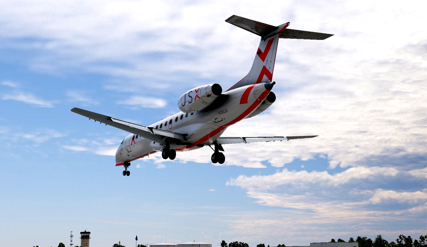 JSX | N260JX | Repaint XCRAFTS E135 - X-Plane.to