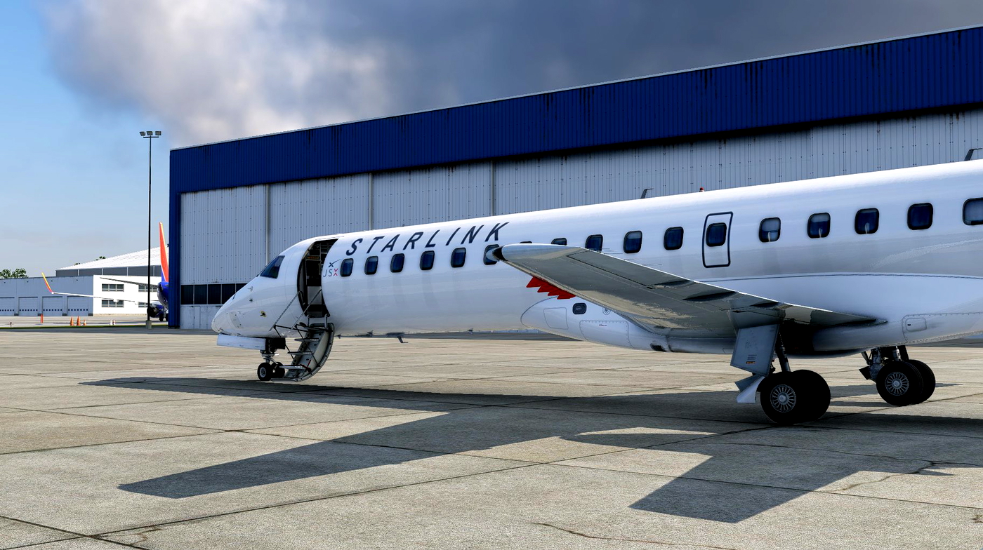JSX | N915JX | Repaint XCRAFTS E145 - X-Plane.to