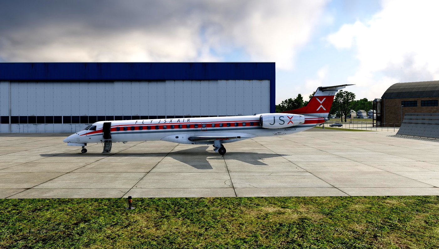 JSX | N960JX | Repaint XCRAFTS E145 - X-Plane.to