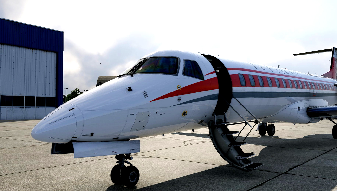 JSX | N960JX | Repaint XCRAFTS E145 - X-Plane.to