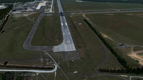 KAGS - Augusta Regional Airport by TearWearDesigns » X-Plane 12