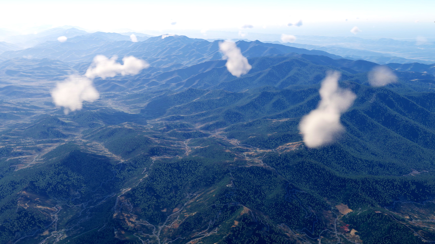 Kathmandu Nepal - Himalayas - Photoscenery Ortho - Airport Area VNKT ...