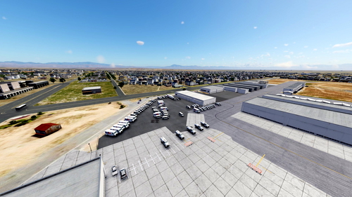 KBFL - Meadows Field Airport » X-Plane 12