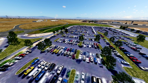 KBFL - Meadows Field Airport » X-Plane 12