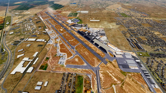 KBFL - Meadows Field Airport » X-Plane 12