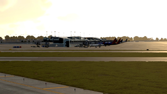 KBUF - Buffalo Niagara Intl by TearWearDesigns 1.0.0 » X-Plane 12