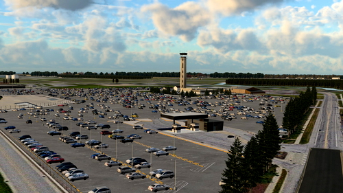 KBUF - Buffalo Niagara Intl by TearWearDesigns 1.0.0 » X-Plane 12