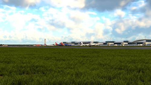 KBUF - Buffalo Niagara Intl by TearWearDesigns 1.0.0 » X-Plane 12
