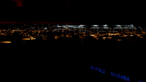 KBUF - Buffalo Niagara Intl by TearWearDesigns 1.0.0 » X-Plane 12