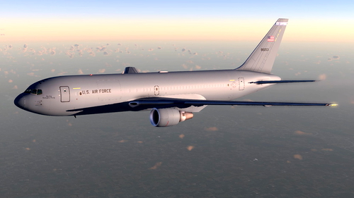KC-46A Pegasus 157th ARW NHANG Fleet Pack for the FF767-200SF » X-Plane 12