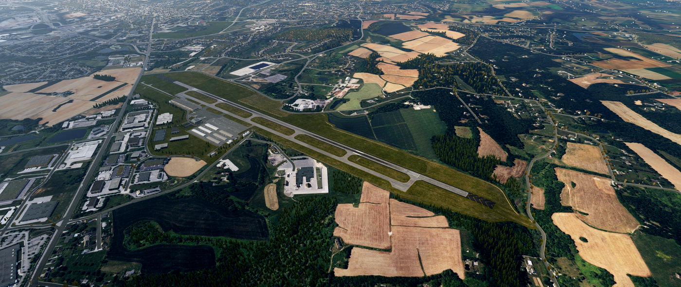KDMW Poage Field Carroll Co Regl - X-Plane.to