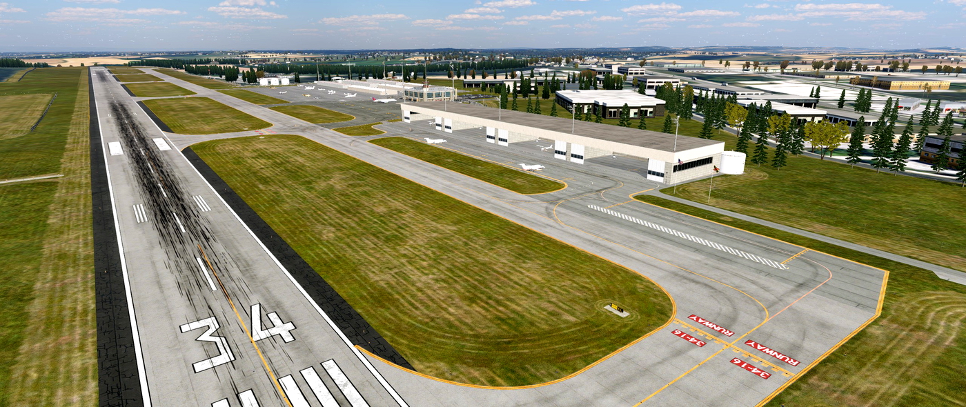 KDMW Poage Field Carroll Co Regl - X-Plane.to