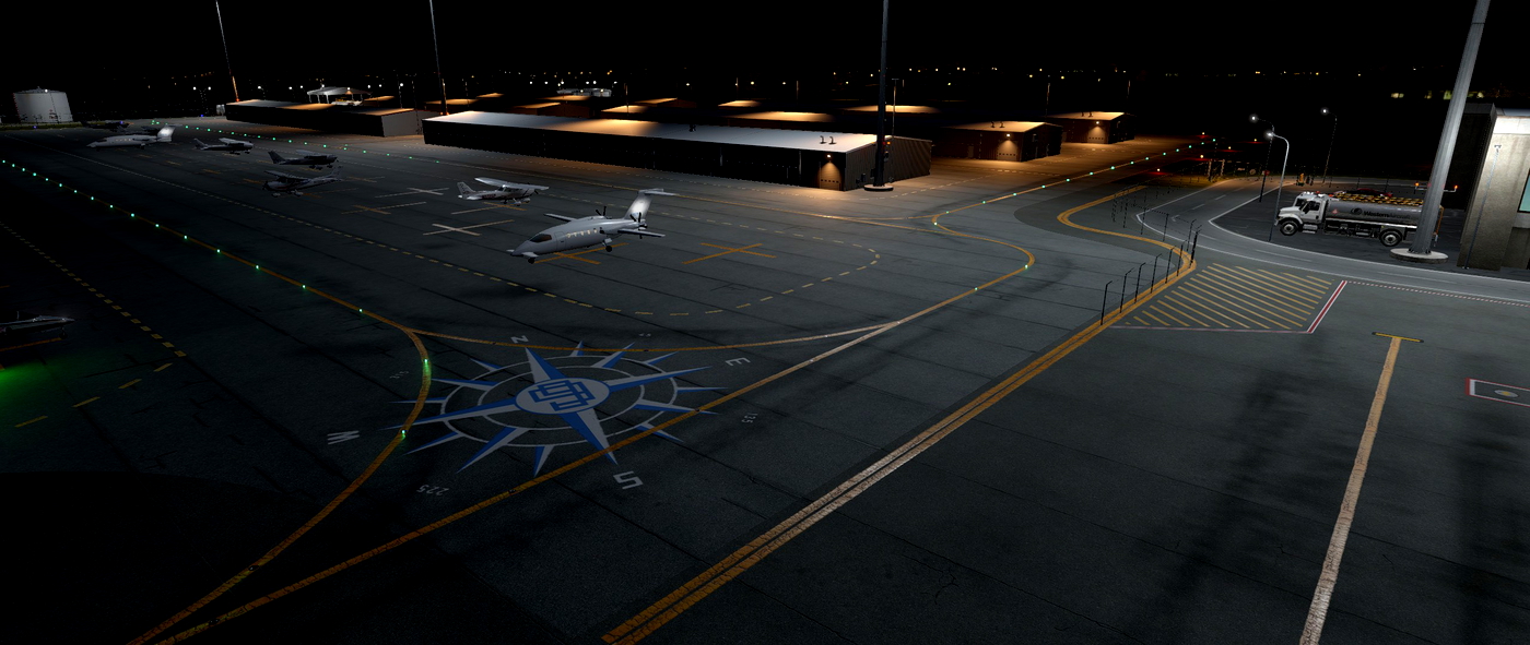KDMW Poage Field Carroll Co Regl - X-Plane.to