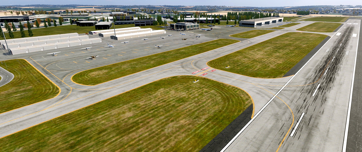 KDMW Poage Field Carroll Co Regl - X-Plane.to