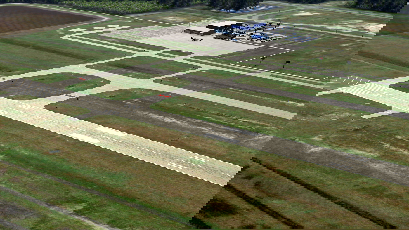 KECP - Panama City/Northwest Florida Beaches Intl - X-Plane.to