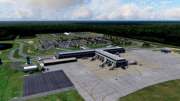 KECP - Panama City/Northwest Florida Beaches Intl » X-Plane 12