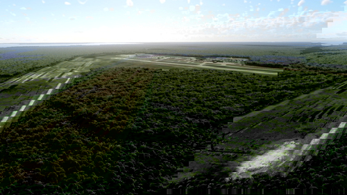 KECP - Panama City/Northwest Florida Beaches Intl » X-Plane 12