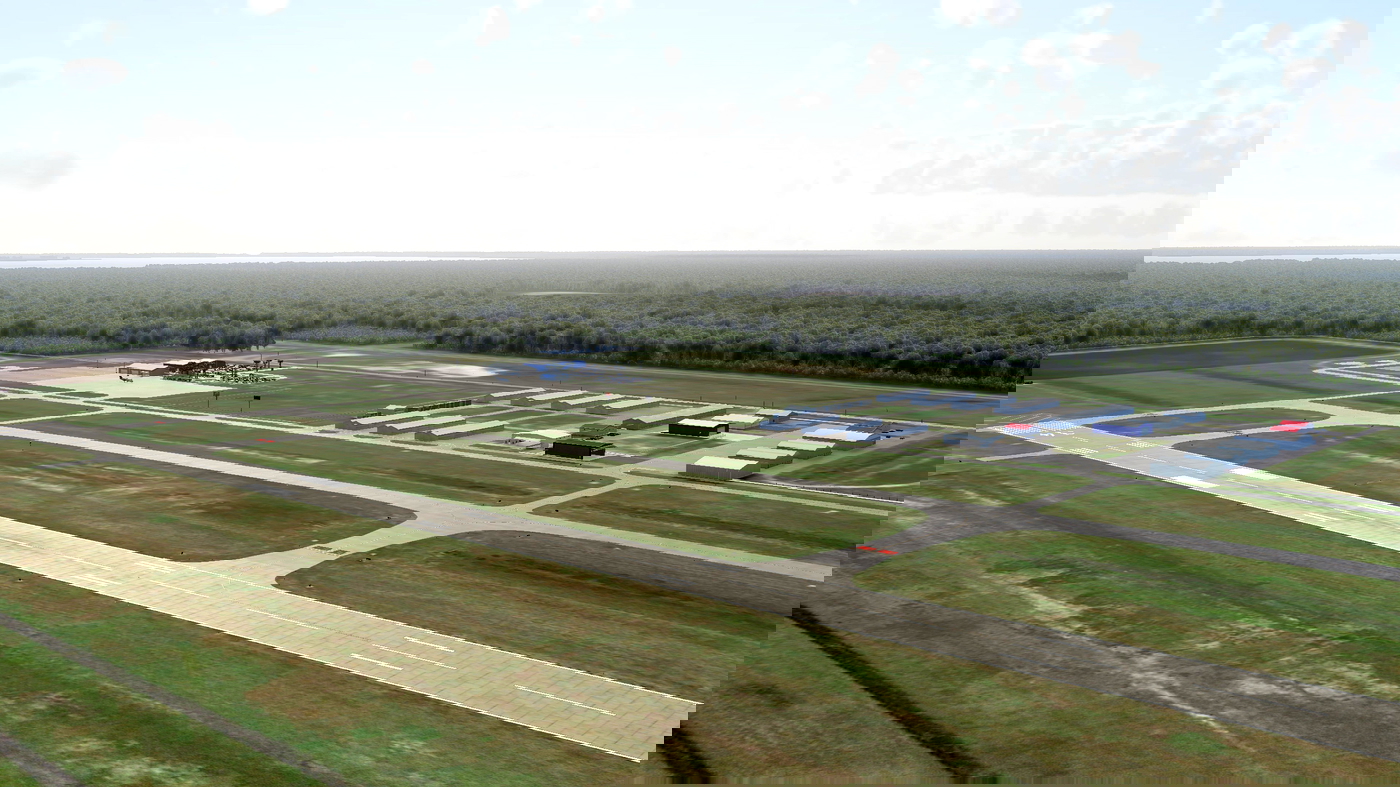 KECP - Panama City/Northwest Florida Beaches Intl - X-Plane.to