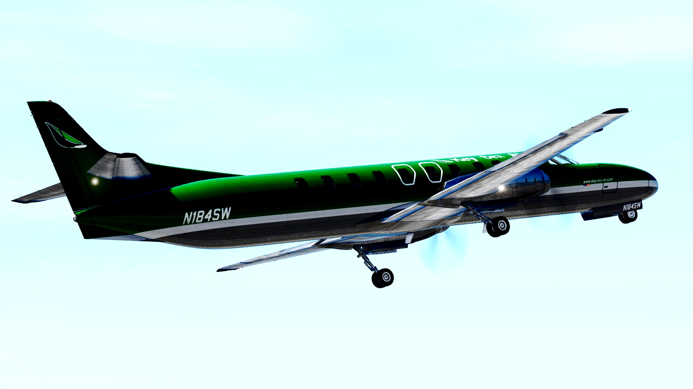 Key Sex Air Metroliner Iii X Plane 12