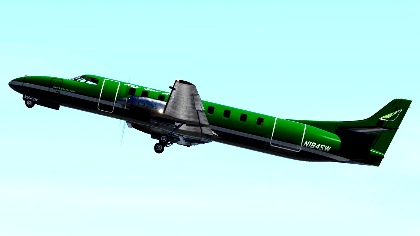 Key Sex Air Metroliner Iii X Plane To