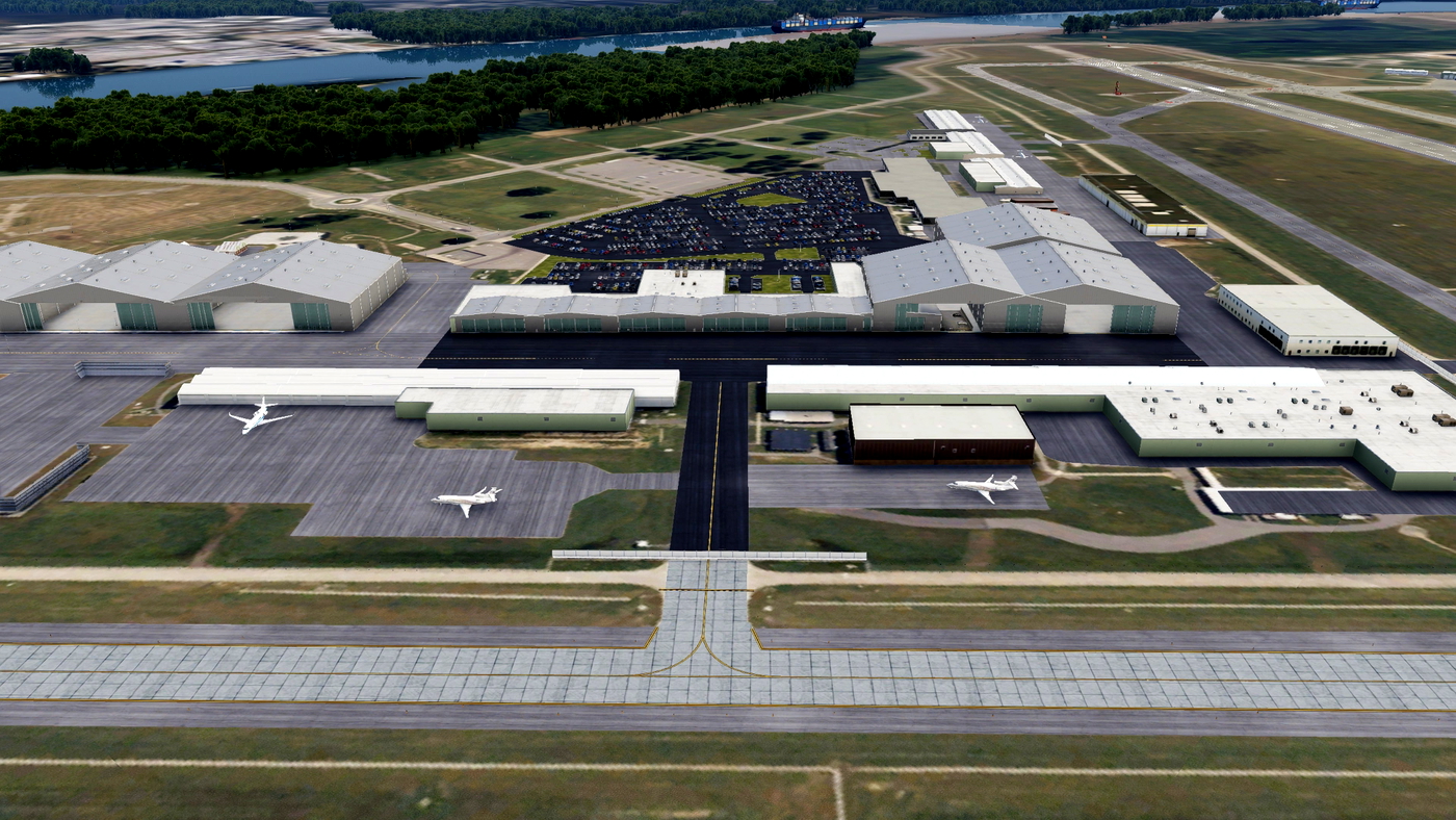 KLIT - Little Rock National Airport - X-Plane.to