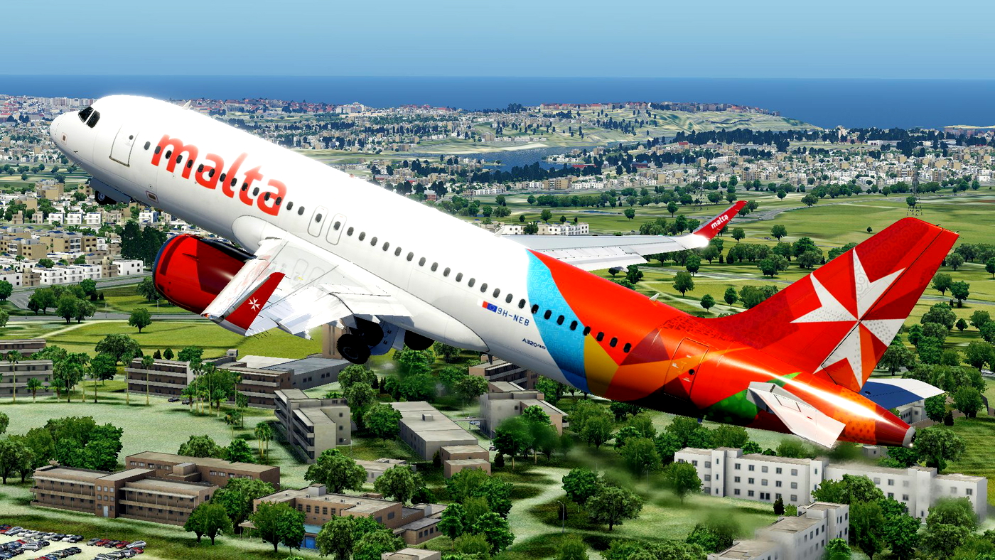 KM Malta 9H-NEB (LEAP) - X-Plane.to