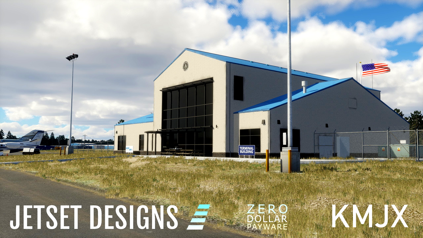 KMJX - Ocean County Airport - JSD » X-Plane 12