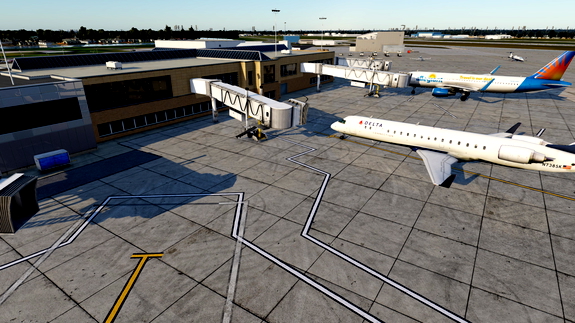 KRFD - Chicago Rockford Intl Airport - E_Ozman » X-Plane 12