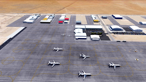 KSGU - St George Regional AIrport » X-Plane 12