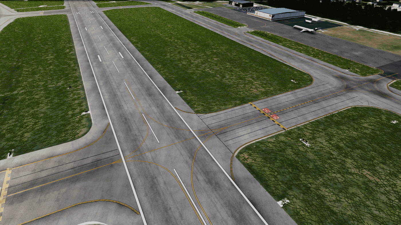 KTOL - Toledo-Express by TearWearDesigns - X-Plane.to