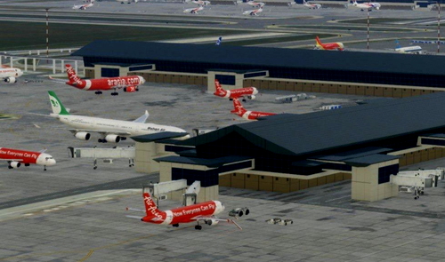 Kuala Lumpur International Airport (WMKK), Malaysia » X-Plane 12