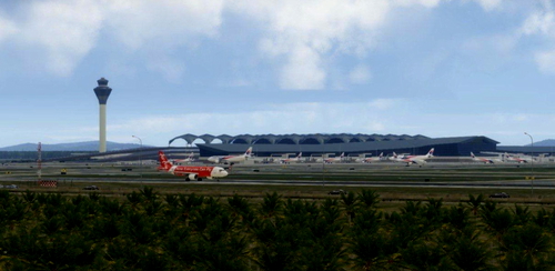 Kuala Lumpur International Airport (WMKK), Malaysia » X-Plane 12