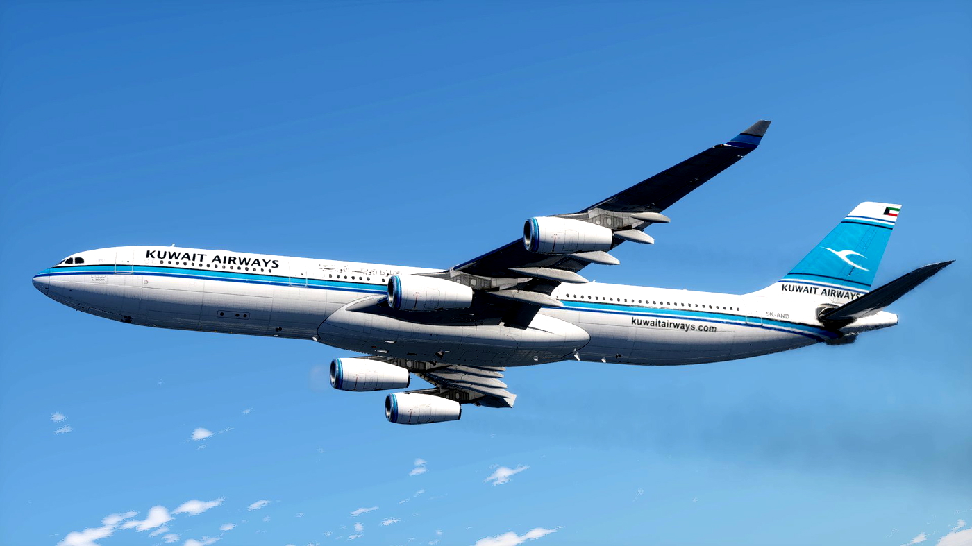 Kuwait Airways - 9K-AND 8K - X-Plane.to