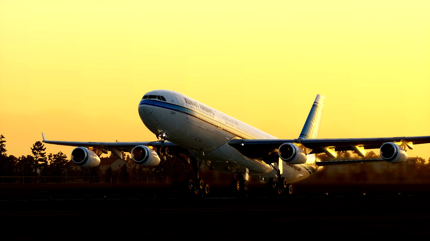 Kuwait Airways - 9K-AND 8K - X-Plane.to