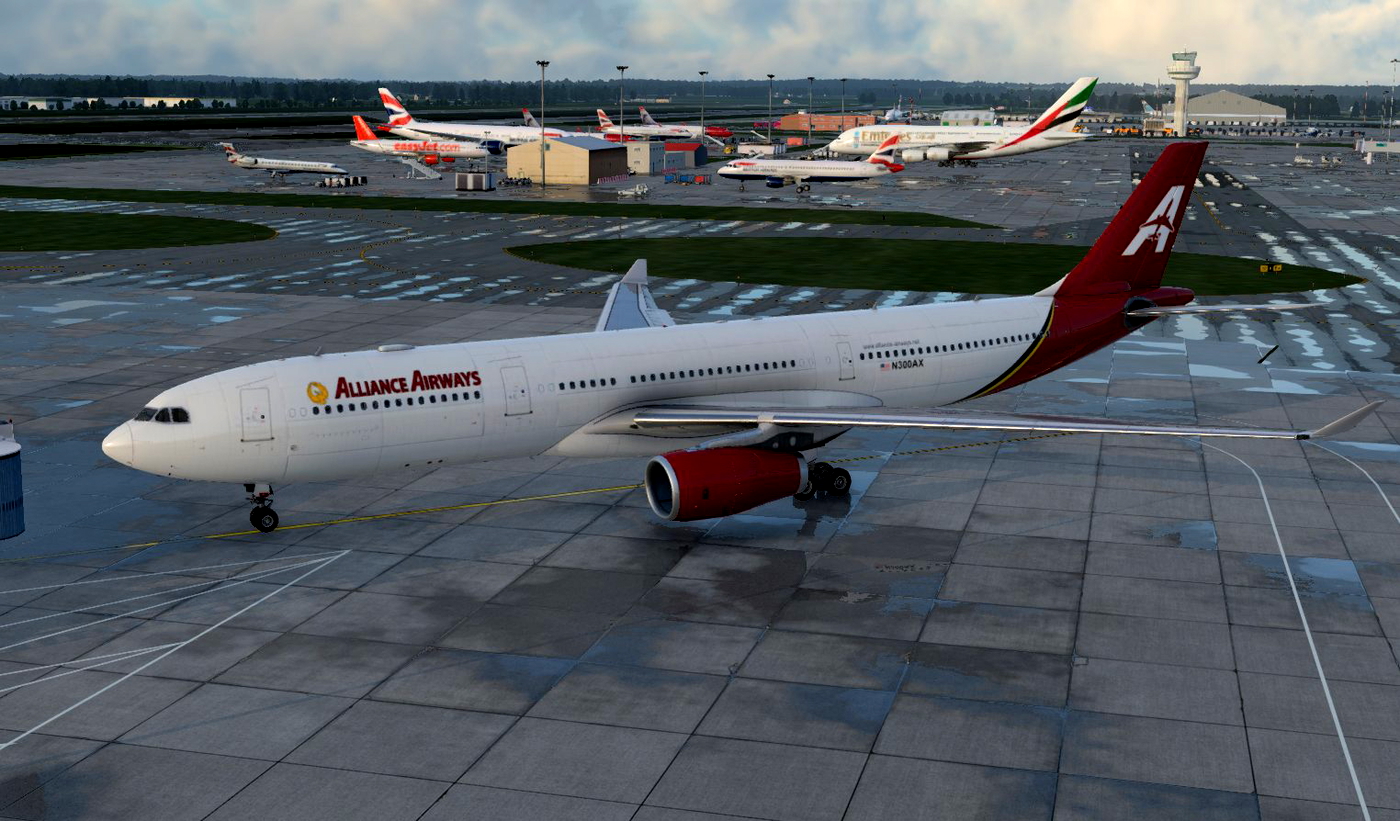 Laminar A330-300 Alliance Airways VA XP12 - X-Plane.to