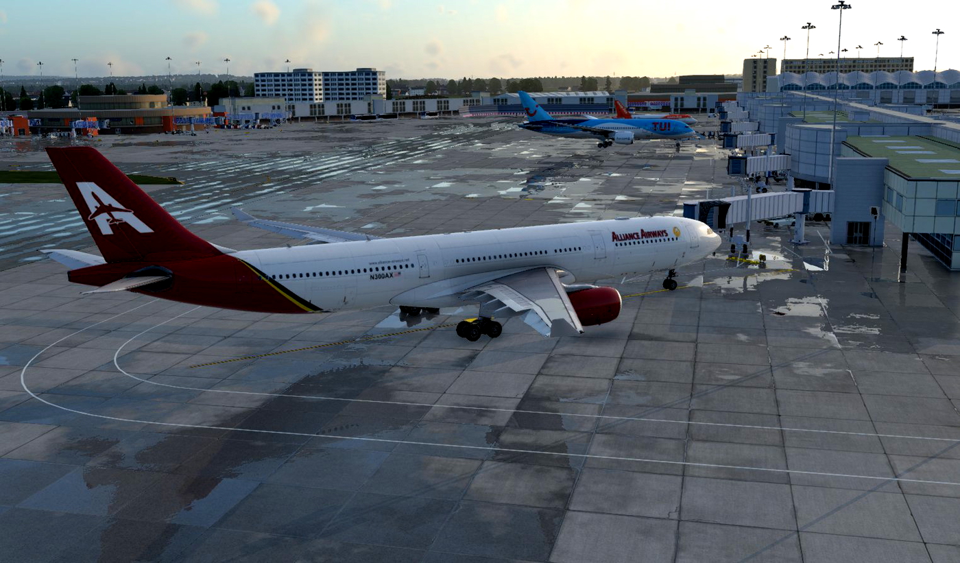 Laminar A330-300 Alliance Airways VA XP12 - X-Plane.to