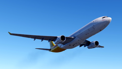 Laminar A330-300P2F Simple Window Plug Mod » X-Plane 12