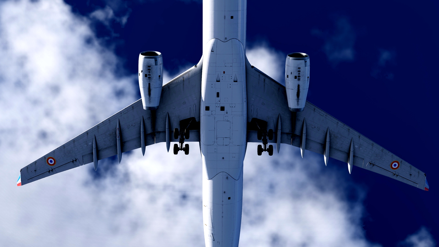 Laminar A330 FRENCH AIR FORCE (F-RAJA) - X-Plane.to