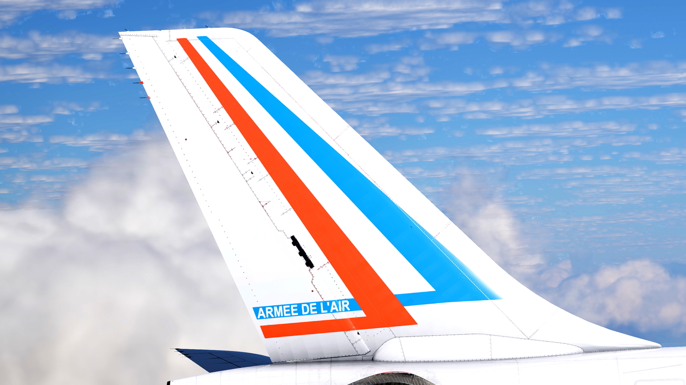 Laminar A330 FRENCH AIR FORCE (F-RAJA) - X-Plane.to