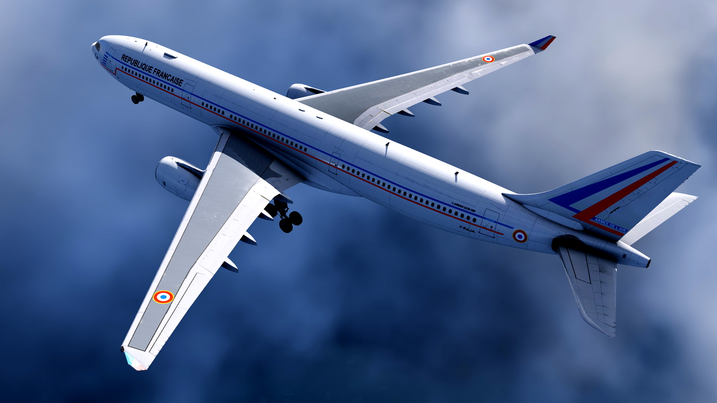 Laminar A330 FRENCH AIR FORCE (F-RAJA) - X-Plane.to