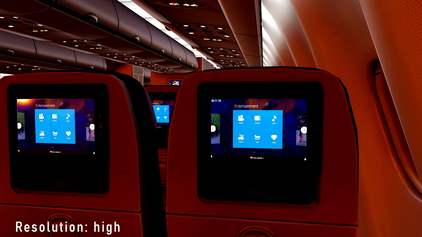 Laminar Research A330 - China Airlines Interior Design Overhaul - X ...