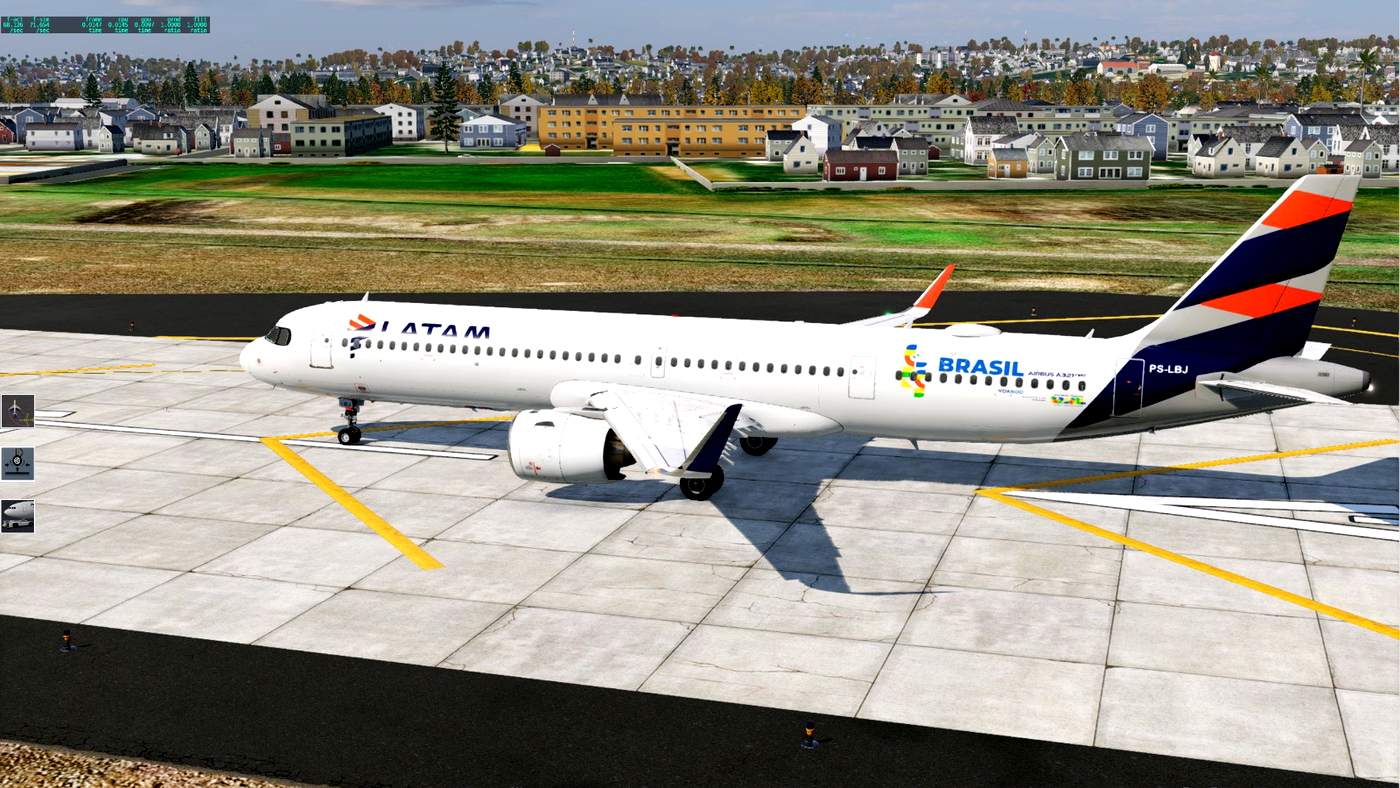 Latam A321 (PACK) - X-Plane.to